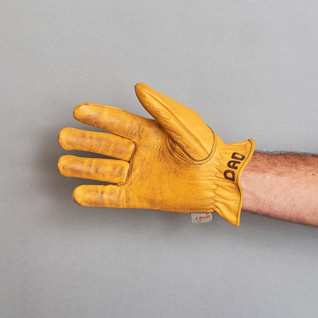 Leather Work Gloves | Give'r Classic Fit | Durable And Thick