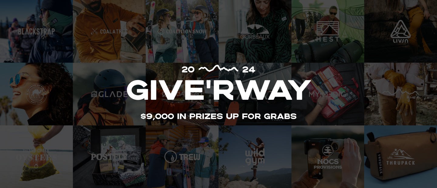 The Annual Give'rway | Enter To Win