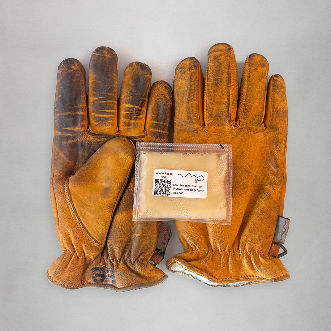 Give'r Guide: How To Wax Your Gloves